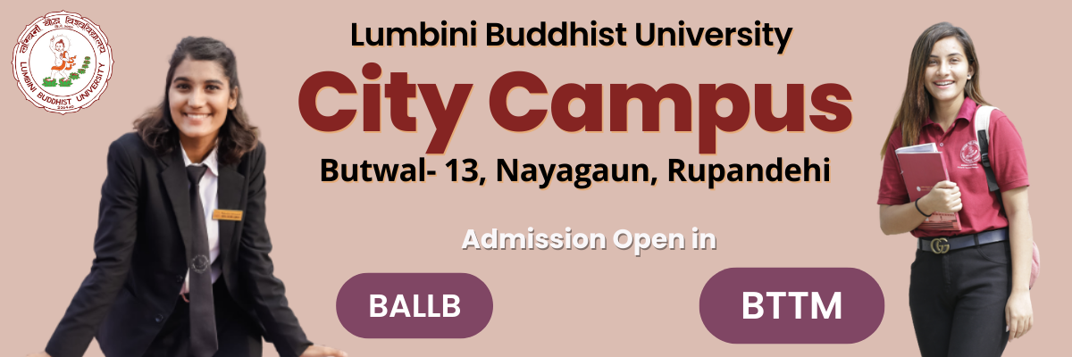 City Campus Butwal – Lumbini Buddhist University
