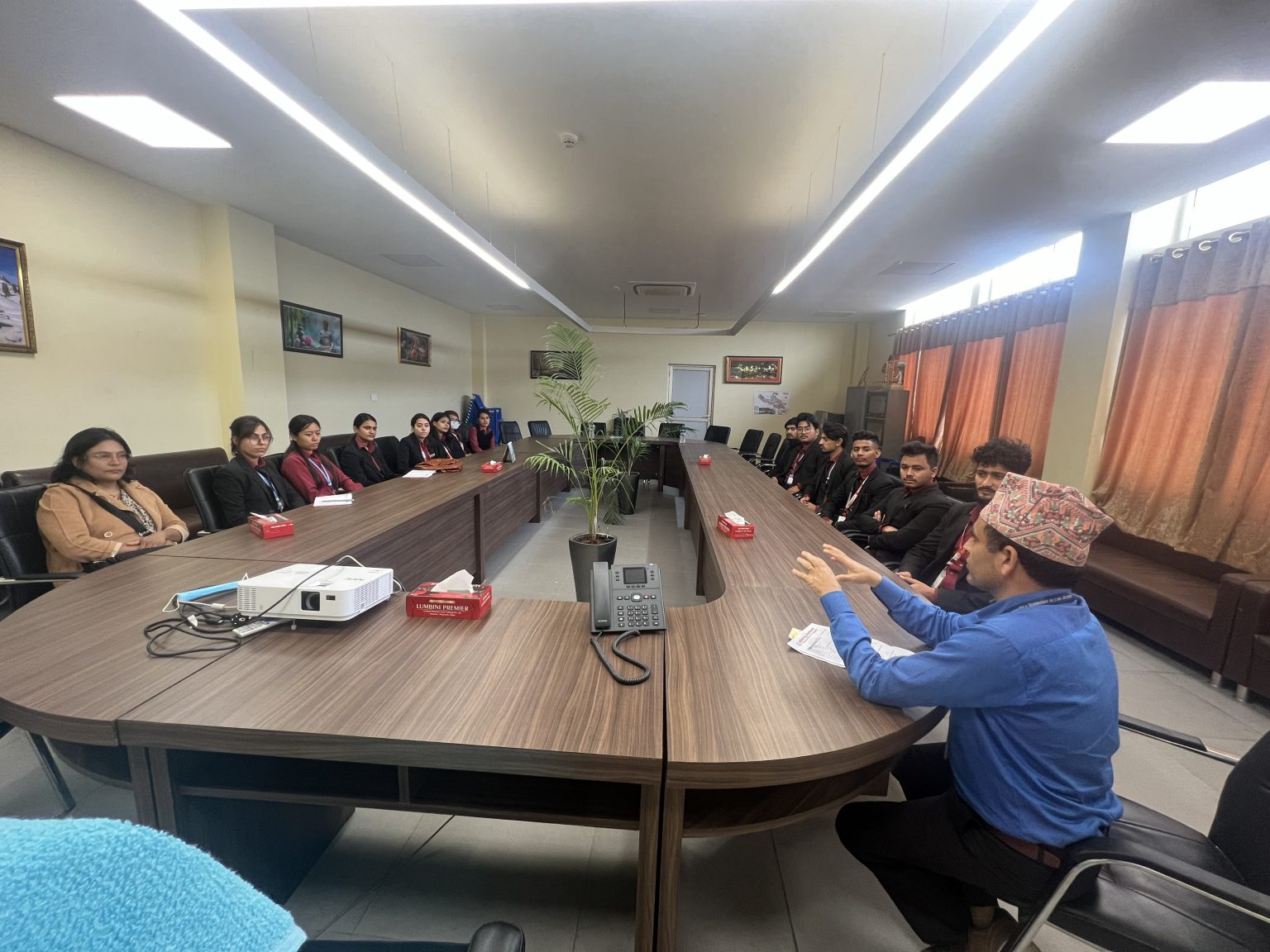 City Campus Butwal – Lumbini Buddhist University